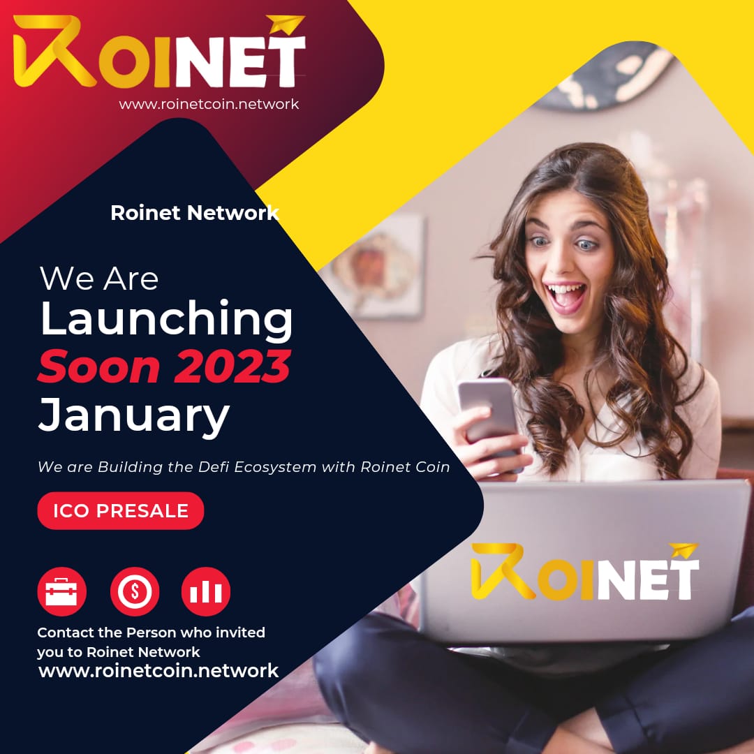 Roinet Network Corporation, The Creator Of The De-Fi Ecosystem ...
