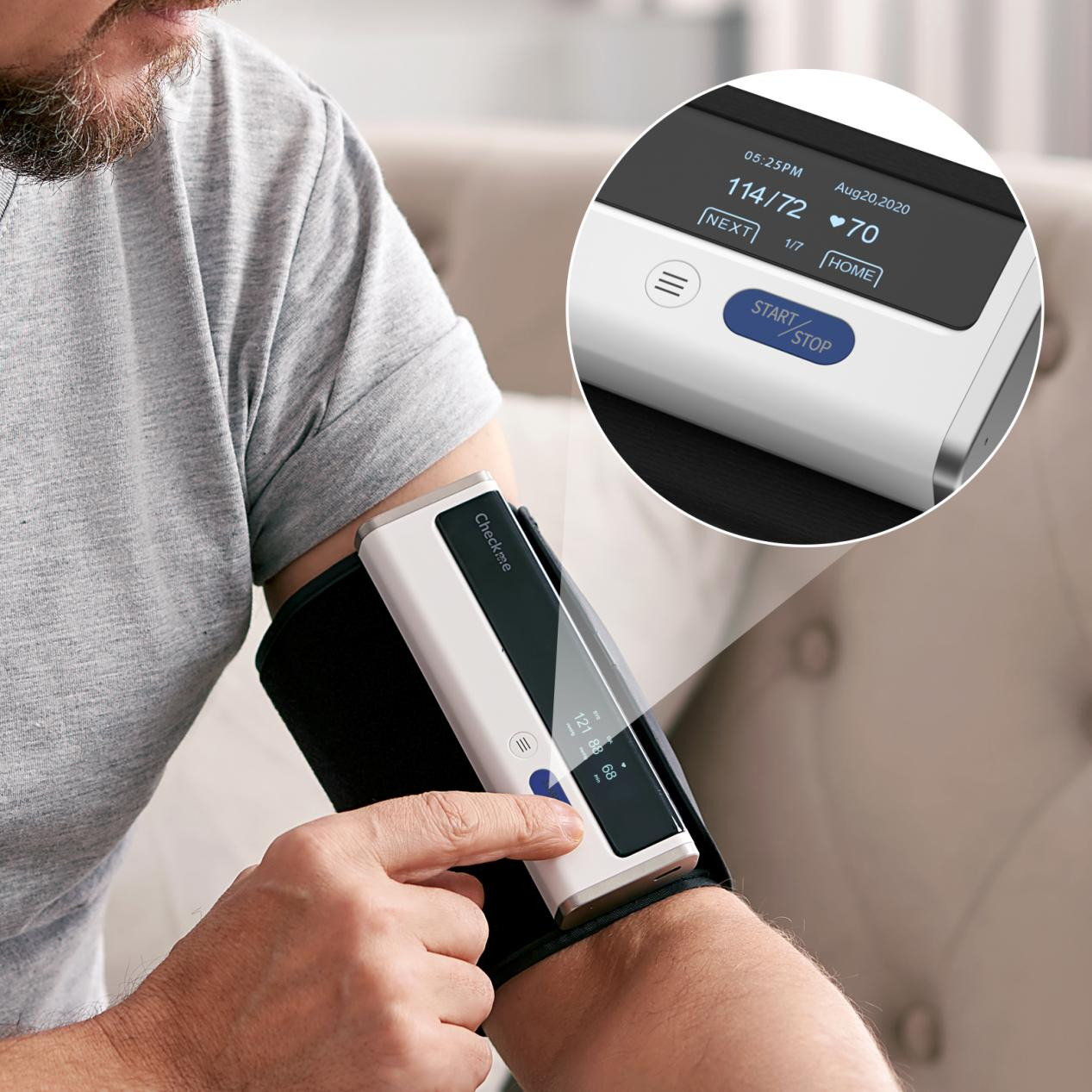 Checkme Introduces FDA-Approved Blood Pressure Machine In Canada - Web ...