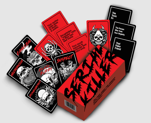 SERIAL KILLER Card Game Goes Live On Kickstarter, Campaign Launches On ...