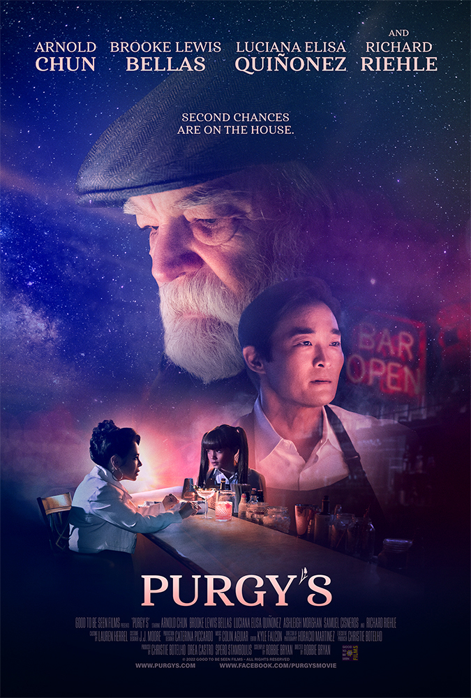 Robbie Bryan’s Powerful Magical Realism Drama “Purgy’s” Continues to ...